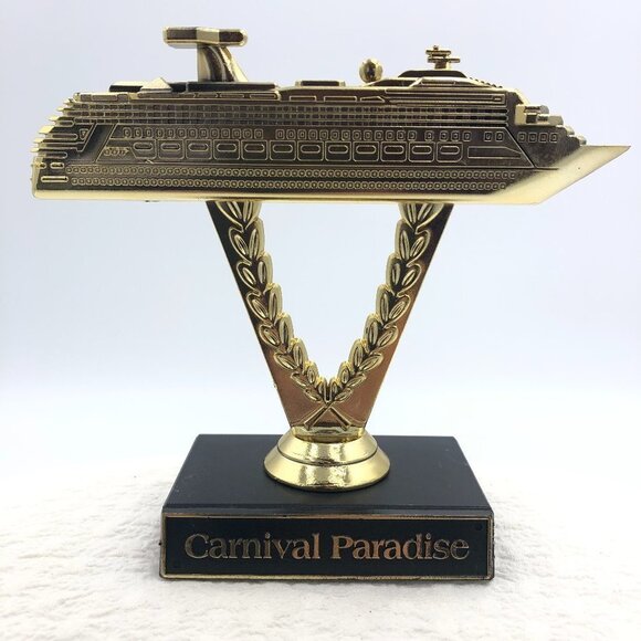 Carnival Cruise Lines | Other | Carnival Paradise Ship On A Stick ...